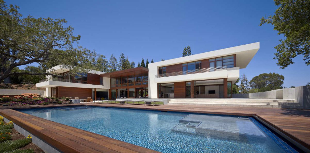 Silicon Valley Home in California by Swatt Miers Architects | Luxury Houses