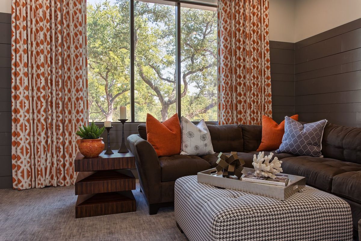 A Mediterranean Style Home in Fort Worth by Cornerstone Architects ...