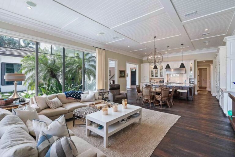 $10.9 Million Beautiful Jupiter House on prestigious Commodore Island ...