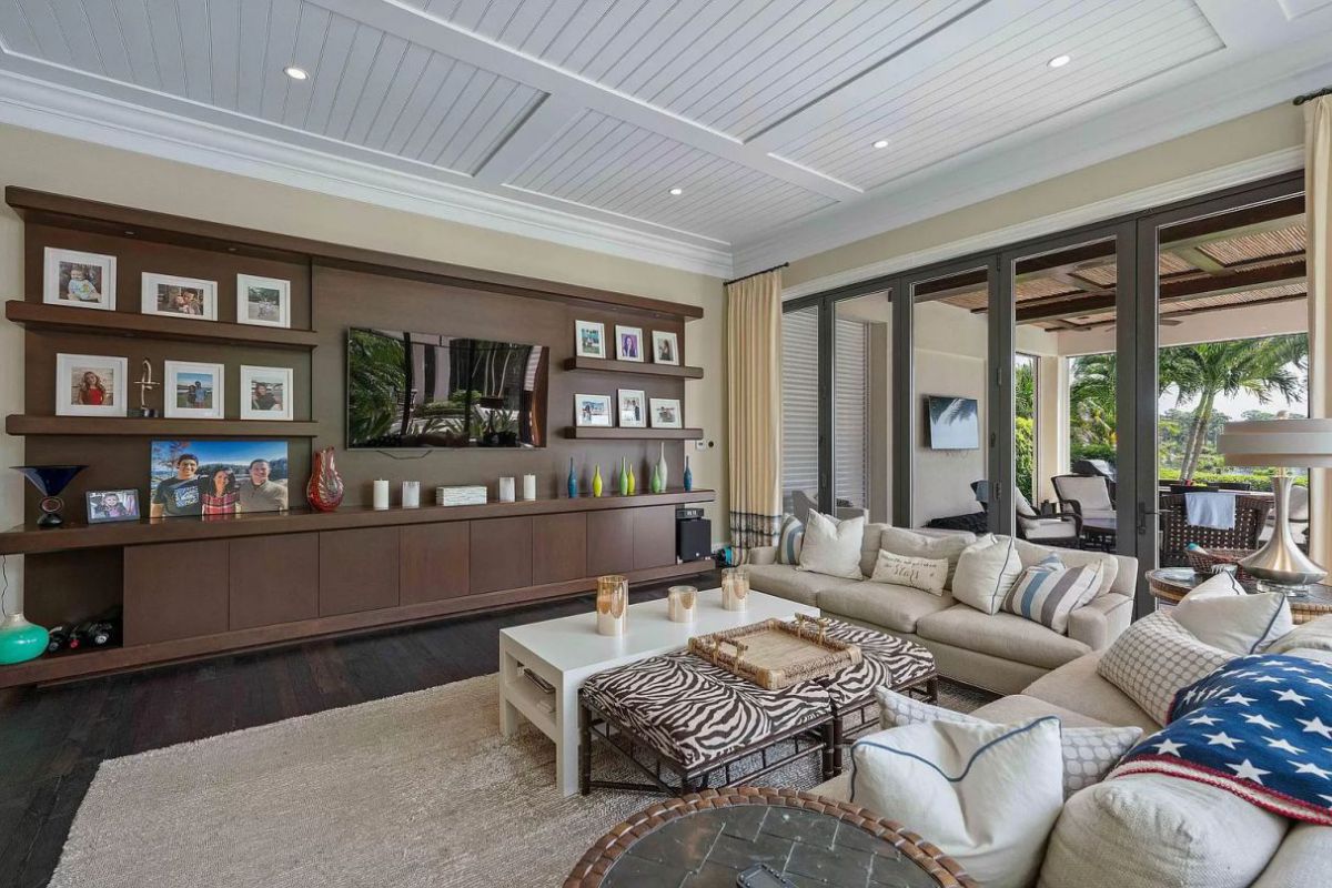 $10.9 Million Beautiful Jupiter House on prestigious Commodore Island ...