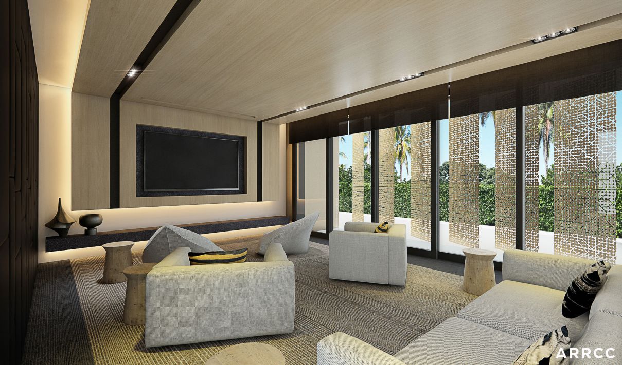Conceptual Design of Miami Mansion by SAOTA and ARRCC | Luxury Houses