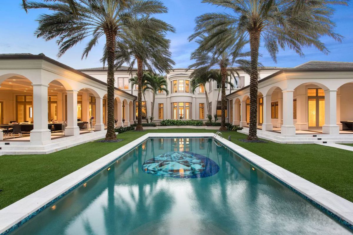 Extraordinary Jupiter House with Modern Design Ask for $10.995 Million ...