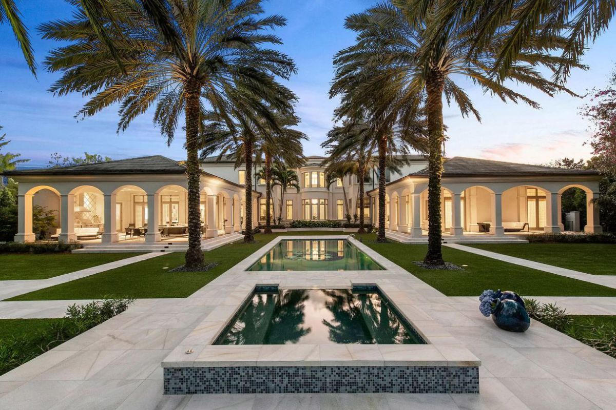 Extraordinary Jupiter House with Modern Design Ask for $10.995 Million ...