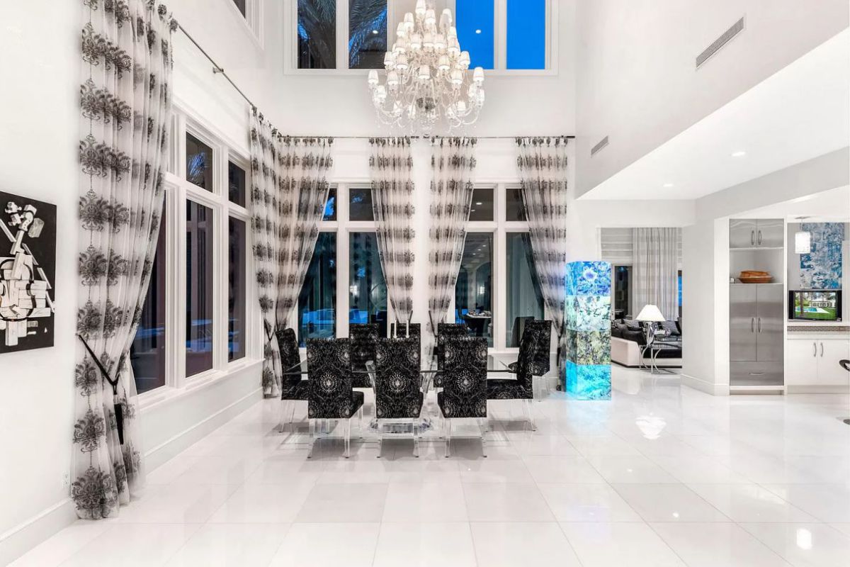 Extraordinary Jupiter House with Modern Design Ask for $10.995 Million ...