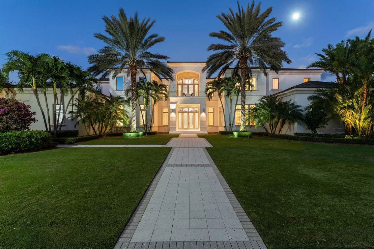Extraordinary Jupiter House with Modern Design Ask for $10.995 Million ...