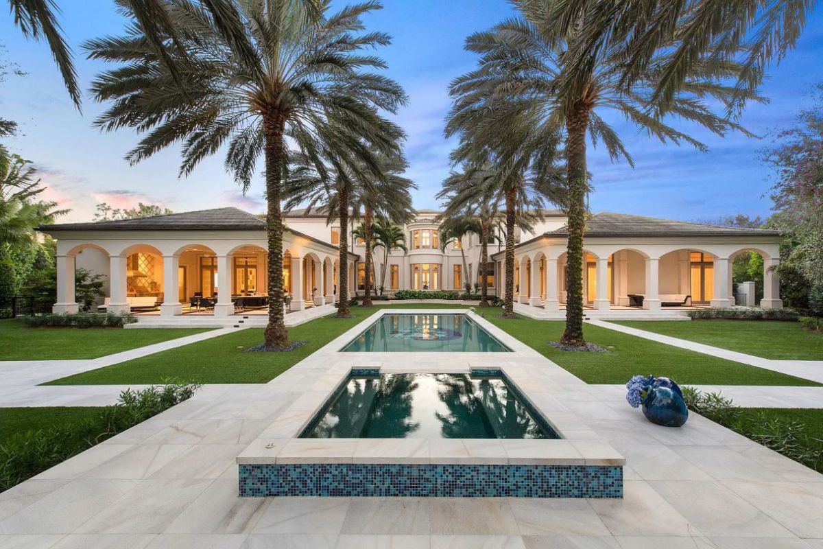 Extraordinary Jupiter House with Modern Design Ask for $10.995 Million ...