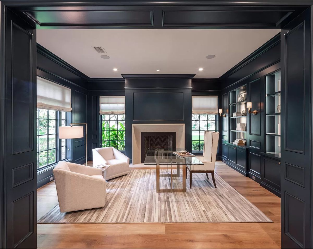 Houston Home for Sale at $4.875 Million offers Exquisite Custom Details ...