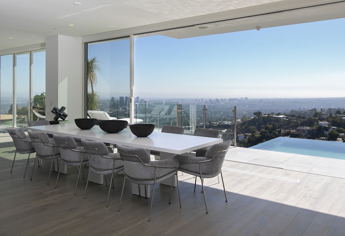 Los Angeles New Home on Famous Blue Jay Way hits Market $26 Million ...