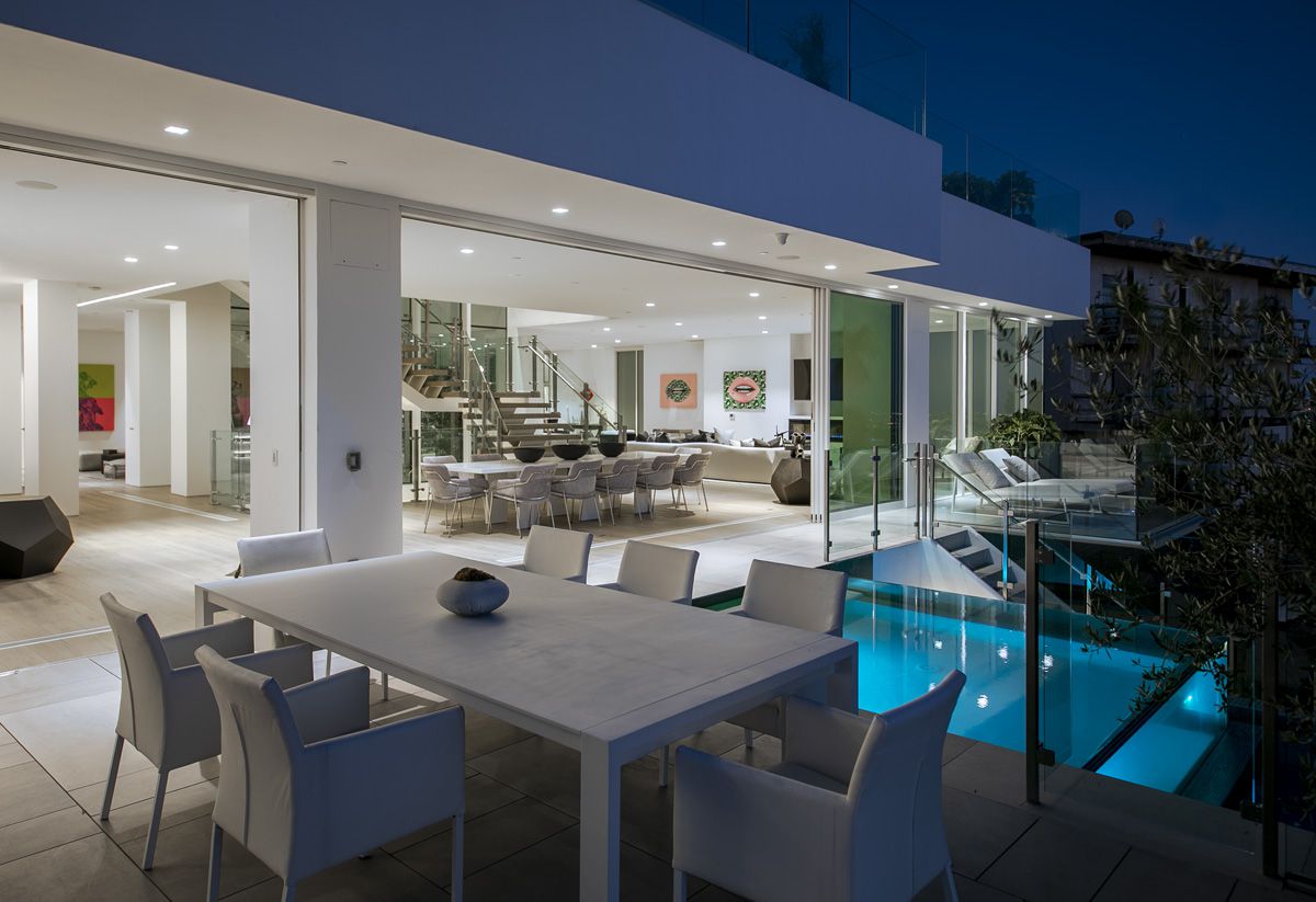 Los Angeles New Home on Famous Blue Jay Way hits Market $26 Million ...