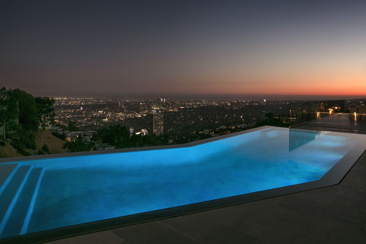 Los Angeles New Home on Famous Blue Jay Way hits Market $26 Million ...