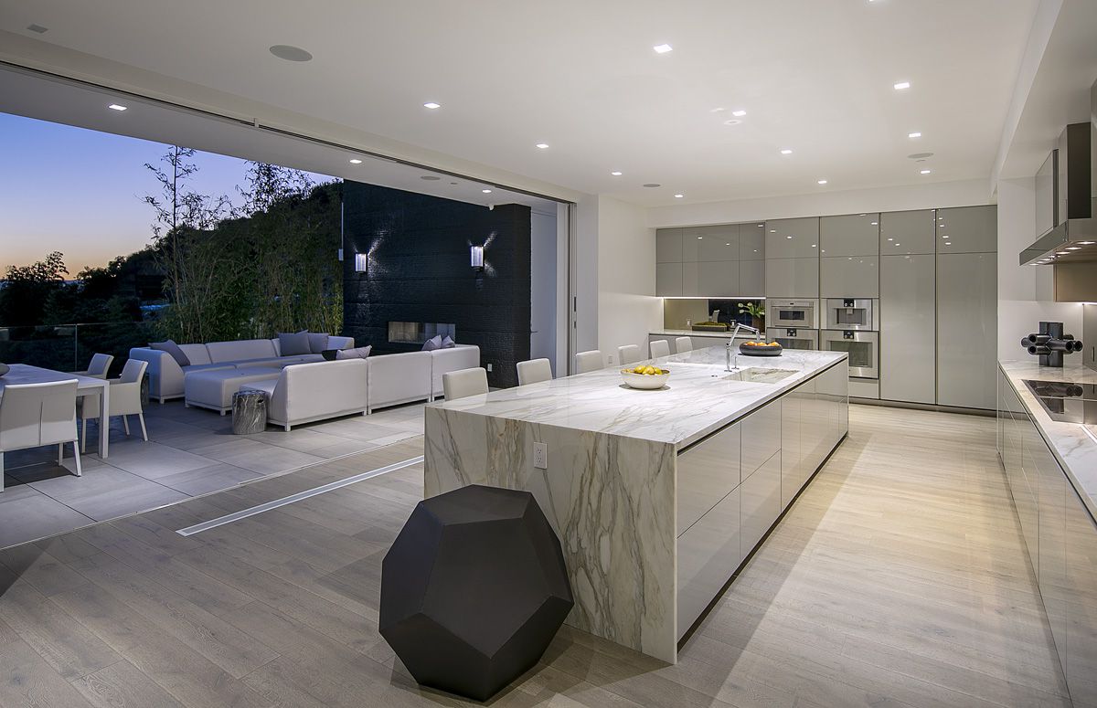 Los Angeles New Home on Famous Blue Jay Way hits Market $26 Million ...
