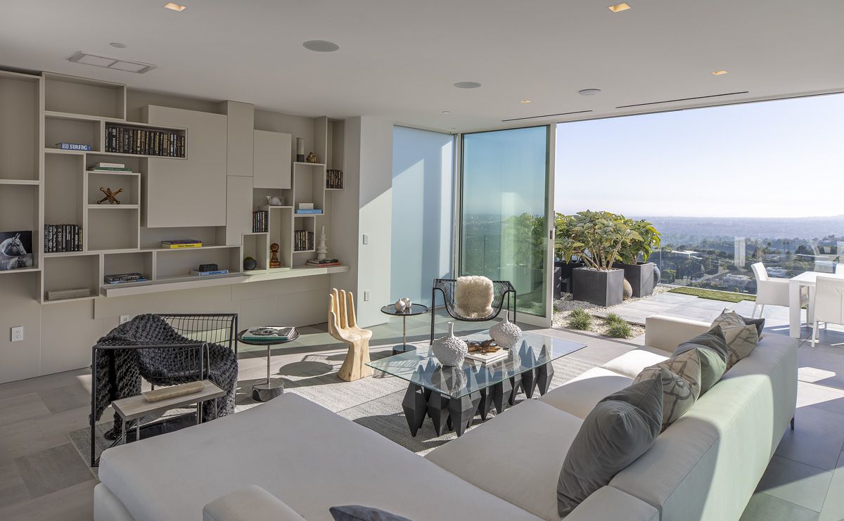 Los Angeles New Home on Famous Blue Jay Way hits Market $26 Million ...