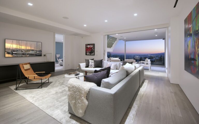 Los Angeles New Home on Famous Blue Jay Way hits Market $26 Million ...