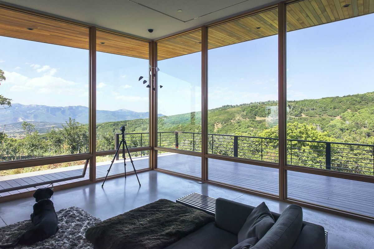 Red Hawk House in Park City, Utah by Imbue Design | Luxury Houses