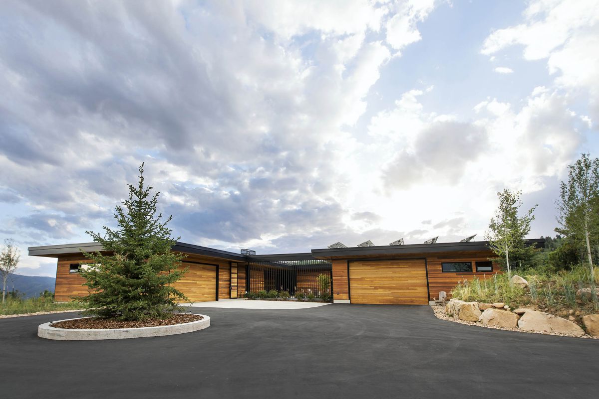Red Hawk House in Park City, Utah by Imbue Design | Luxury Houses