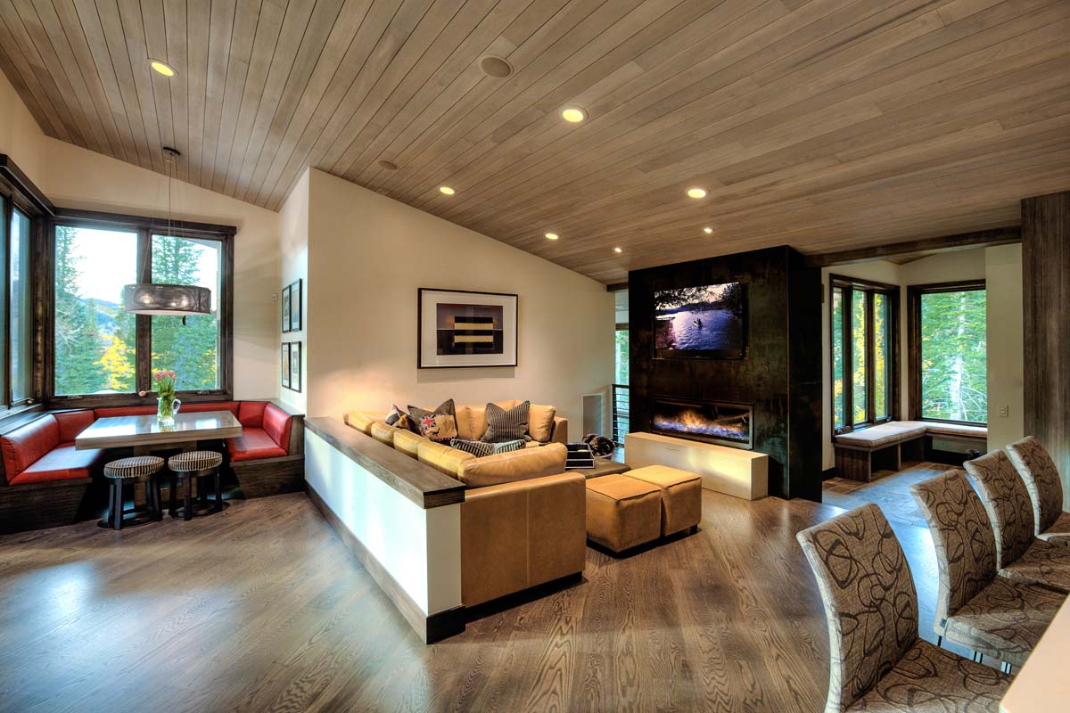 One of A Kind Utah Home on White Pine Canyon by Upwall Design ...