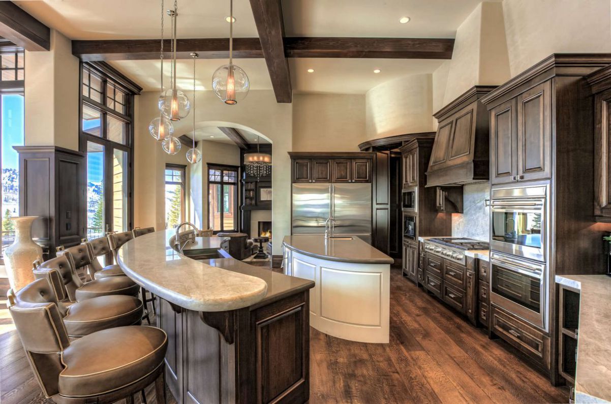 Exceptional Utah Mountain Home on White Pine Canyon by Upwall Design ...