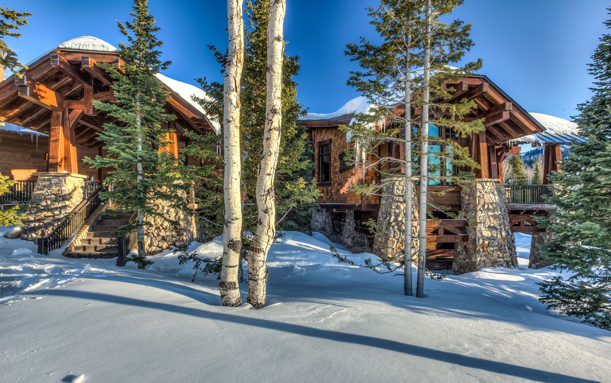Exceptional Utah Mountain Home on White Pine Canyon by Upwall Design ...