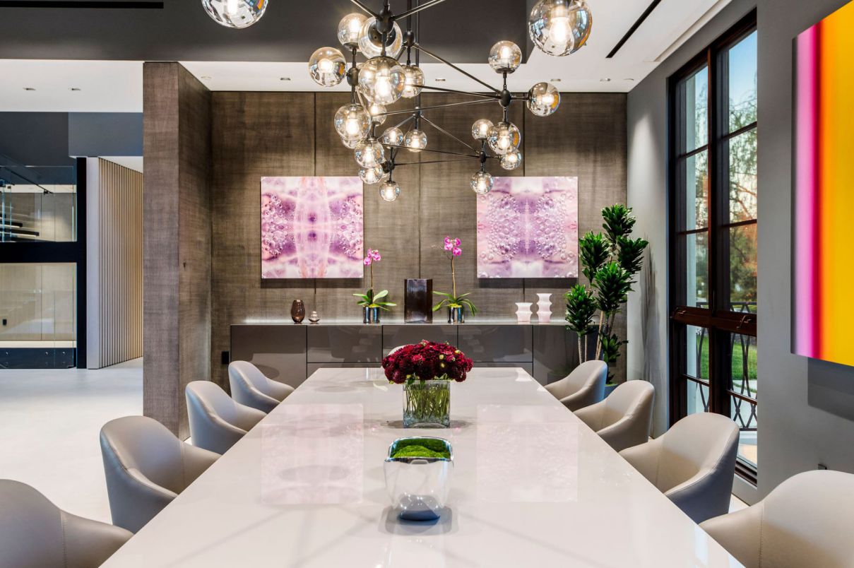 Striking Modern California Mansion with the Highest Quality in ...