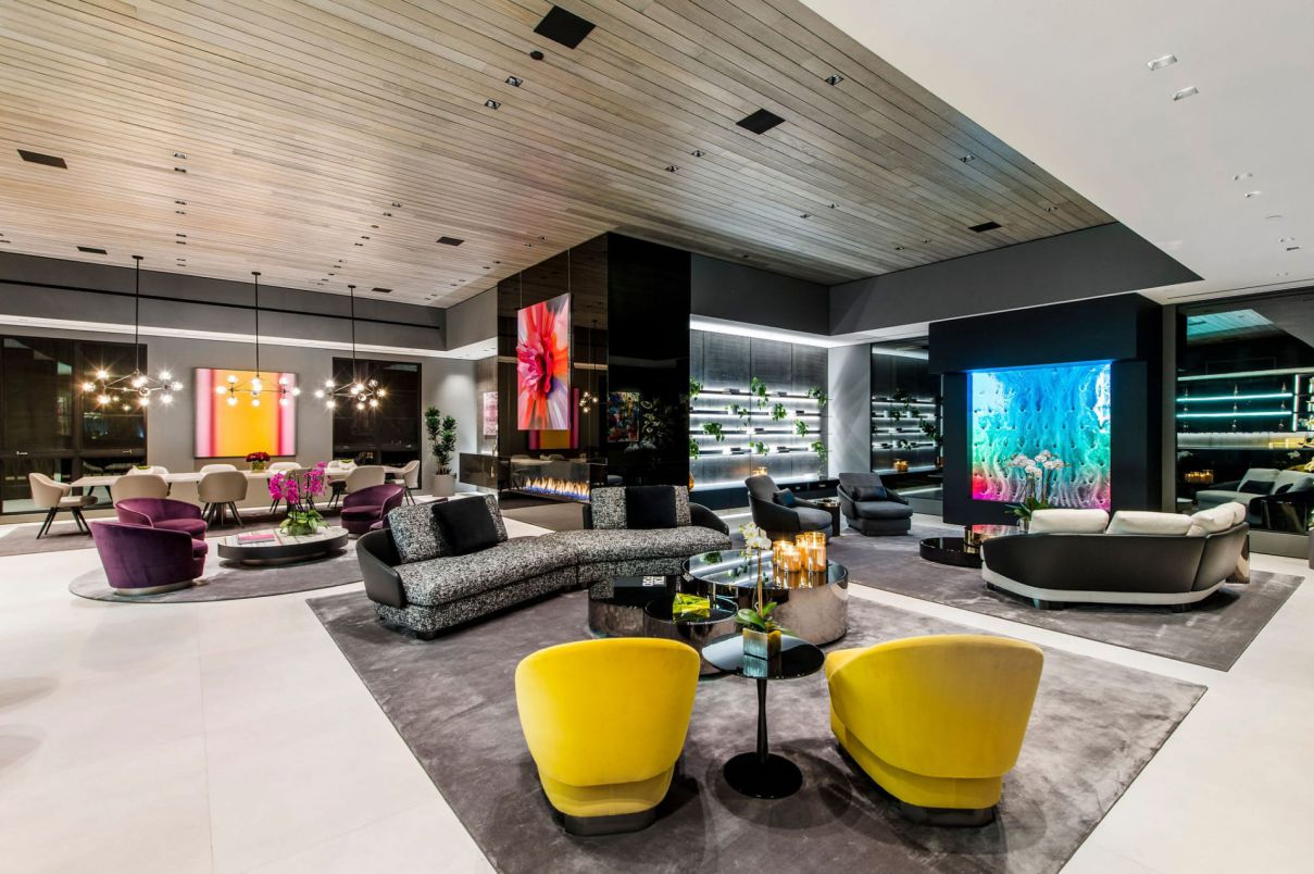 Striking Modern California Mansion with the Highest Quality in ...