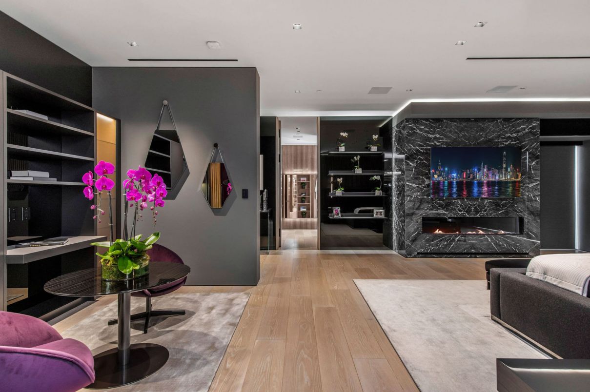 Striking Modern California Mansion with the Highest Quality in ...