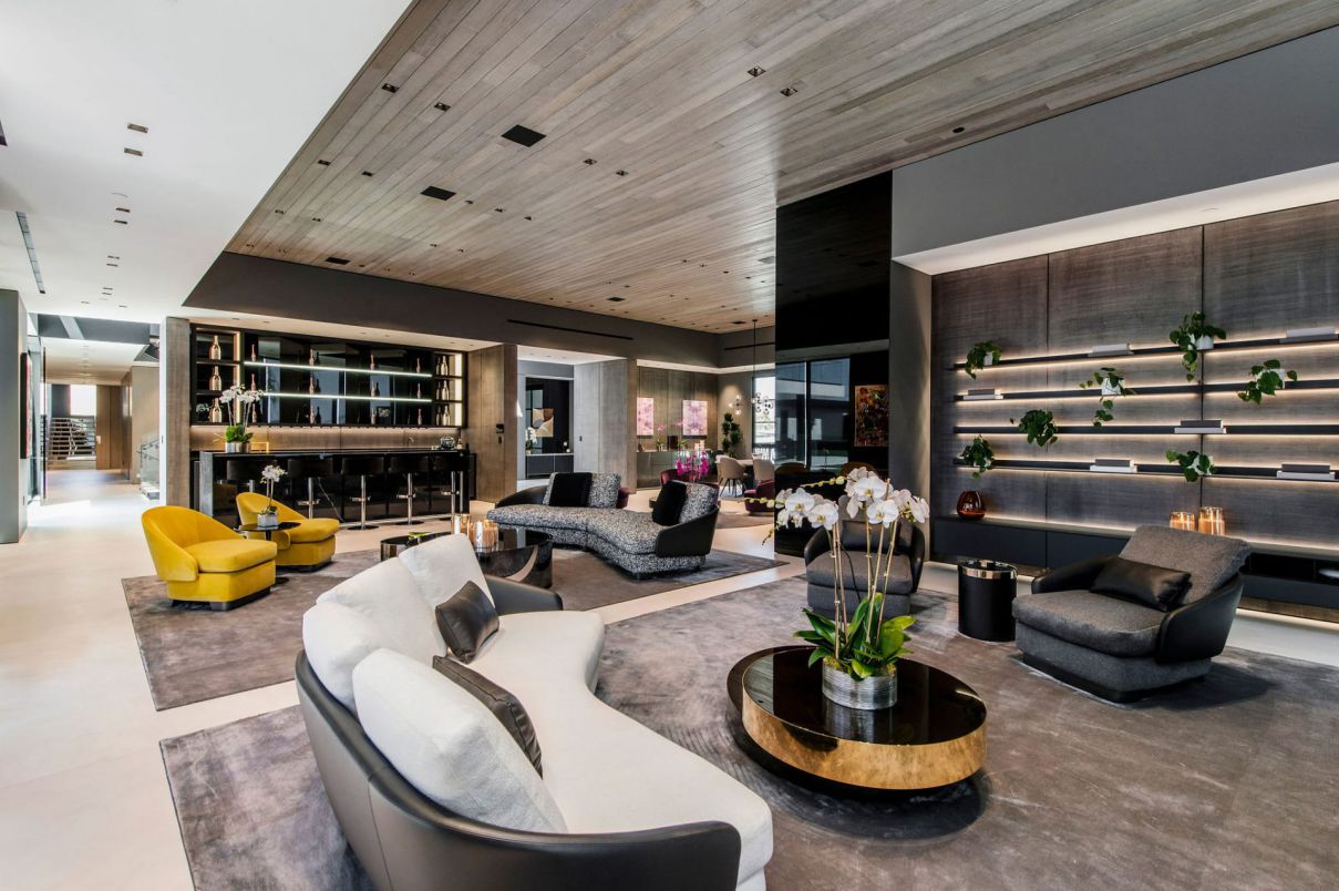 Striking Modern California Mansion with the Highest Quality in ...