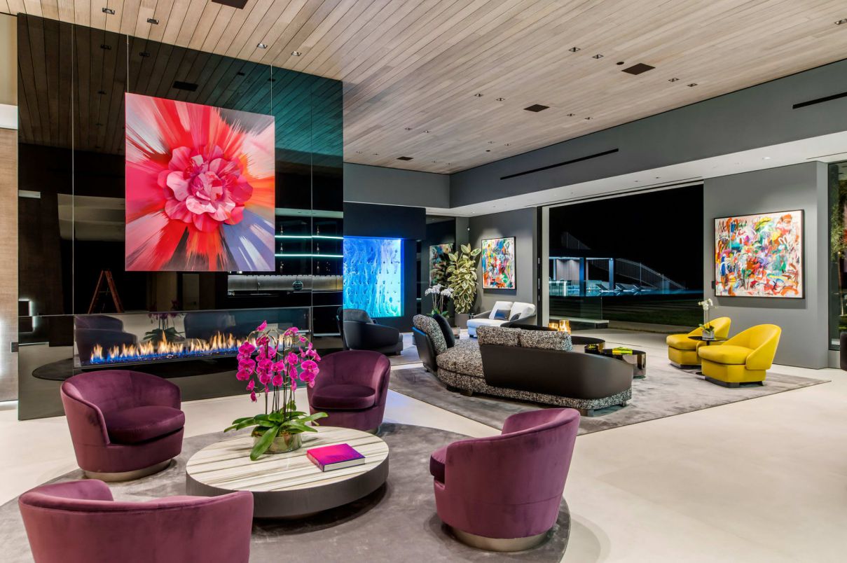 Striking Modern California Mansion with the Highest Quality in ...