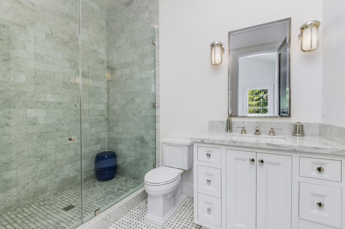 Timeless Elegance and Privacy at a New Construction English Regency ...