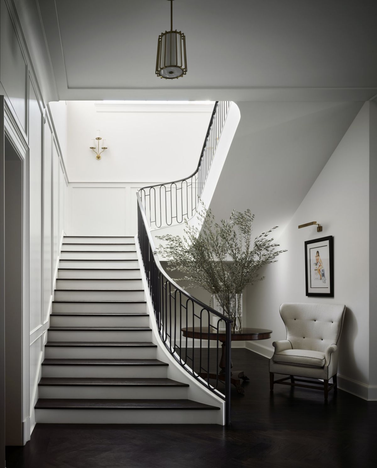 Timeless Elegance and Privacy at a New Construction English Regency ...