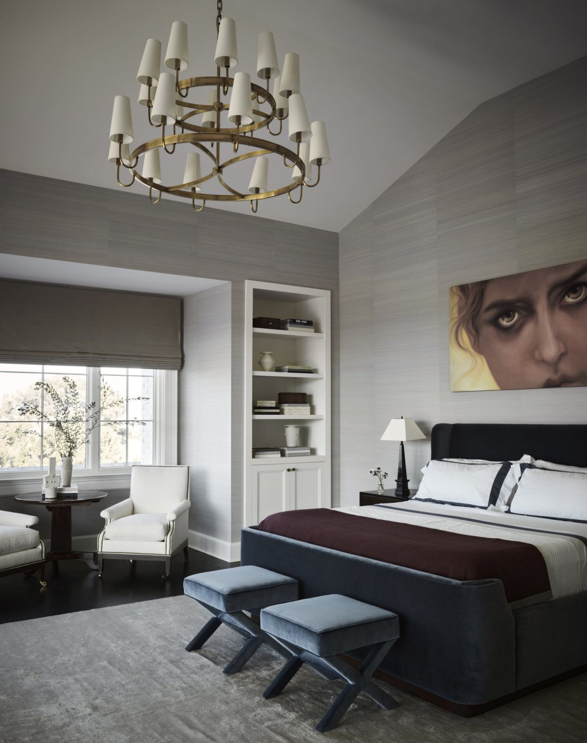 Timeless Elegance and Privacy at a New Construction English Regency ...