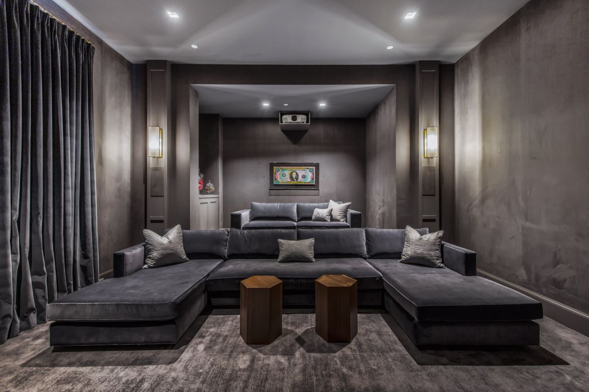 Timeless Elegance and Privacy at a New Construction English Regency ...