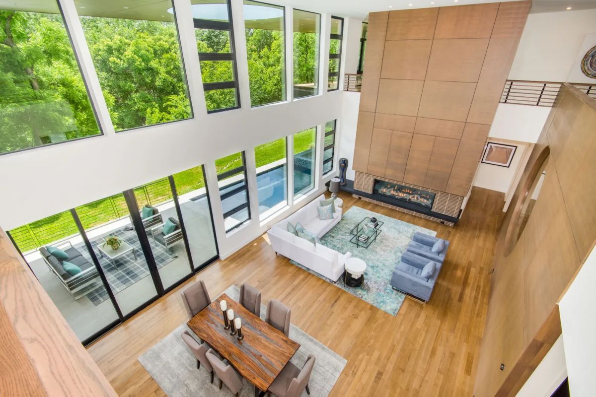 A Thoughtfully Designed House in Dallas for Sale at $3,325,000 | Luxury ...