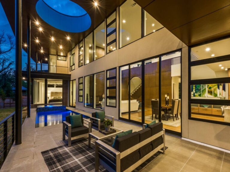 A Thoughtfully Designed House in Dallas for Sale at $3,325,000 | Luxury ...