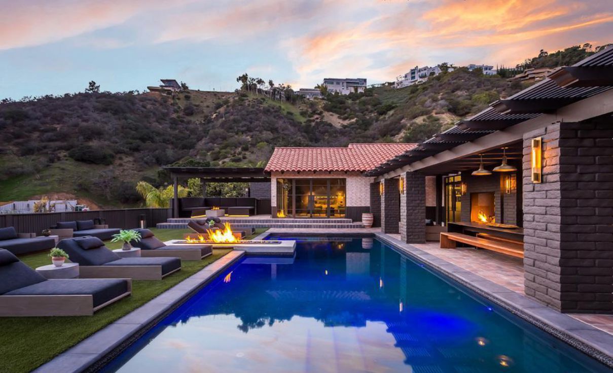 An Exquisitely Home for Rent in Los Angeles at $49,900 per Month ...