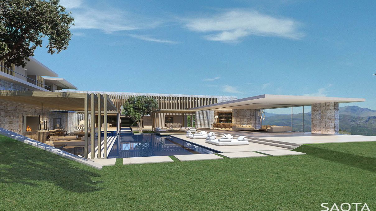 Dubrovnik Home Design Concept in Croatia by SAOTA | Luxury Houses