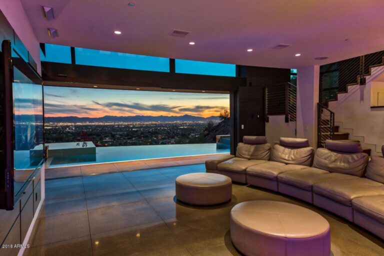 Magnificent Contemporary Glass Home in Phoenix for Sale at $5,995,000 ...