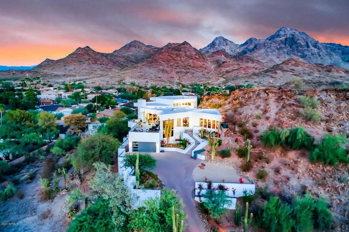 Stunning Modern Contemporary Home in Phoenix for Sale at $2,495,000 ...