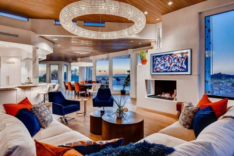 Stunning Modern Contemporary Home in Phoenix for Sale at $2,495,000 ...
