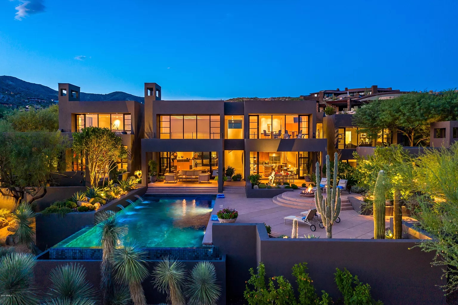 A House with Modern Cubist Design in Scottsdale is Asking for ...