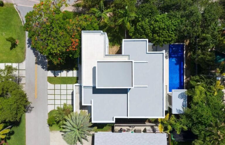 Brand New Key Biscayne Home is a Modern Marvel for Sale at $3,999,000 ...