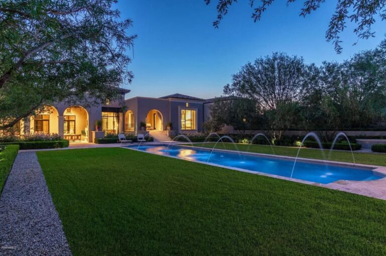Stately Architectural Masterpiece in Prestigious Silverleaf Golf ...