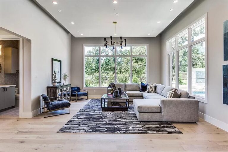 Inside A $2,999,900 Transitional Home in Texas with Beautiful Finishes ...