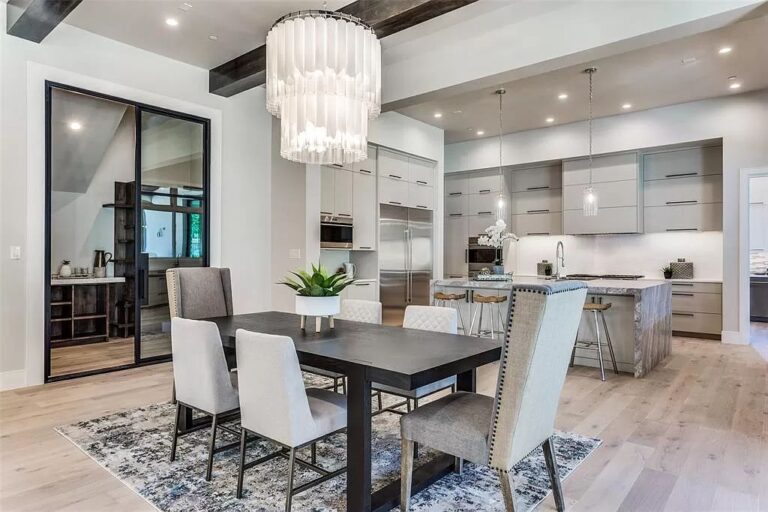 Inside A $2,999,900 Transitional Home in Texas with Beautiful Finishes ...