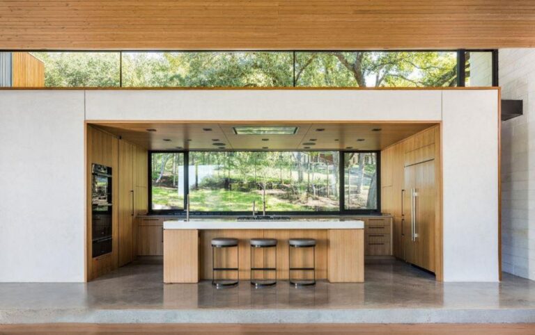 Elegant Contemporary House in Austin, Texas by Ravel Architecture ...