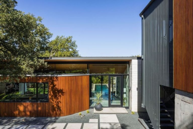 Elegant Contemporary House in Austin, Texas by Ravel Architecture ...