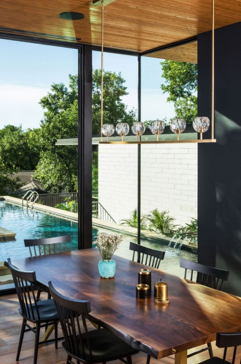 Elegant Contemporary House in Austin, Texas by Ravel Architecture ...