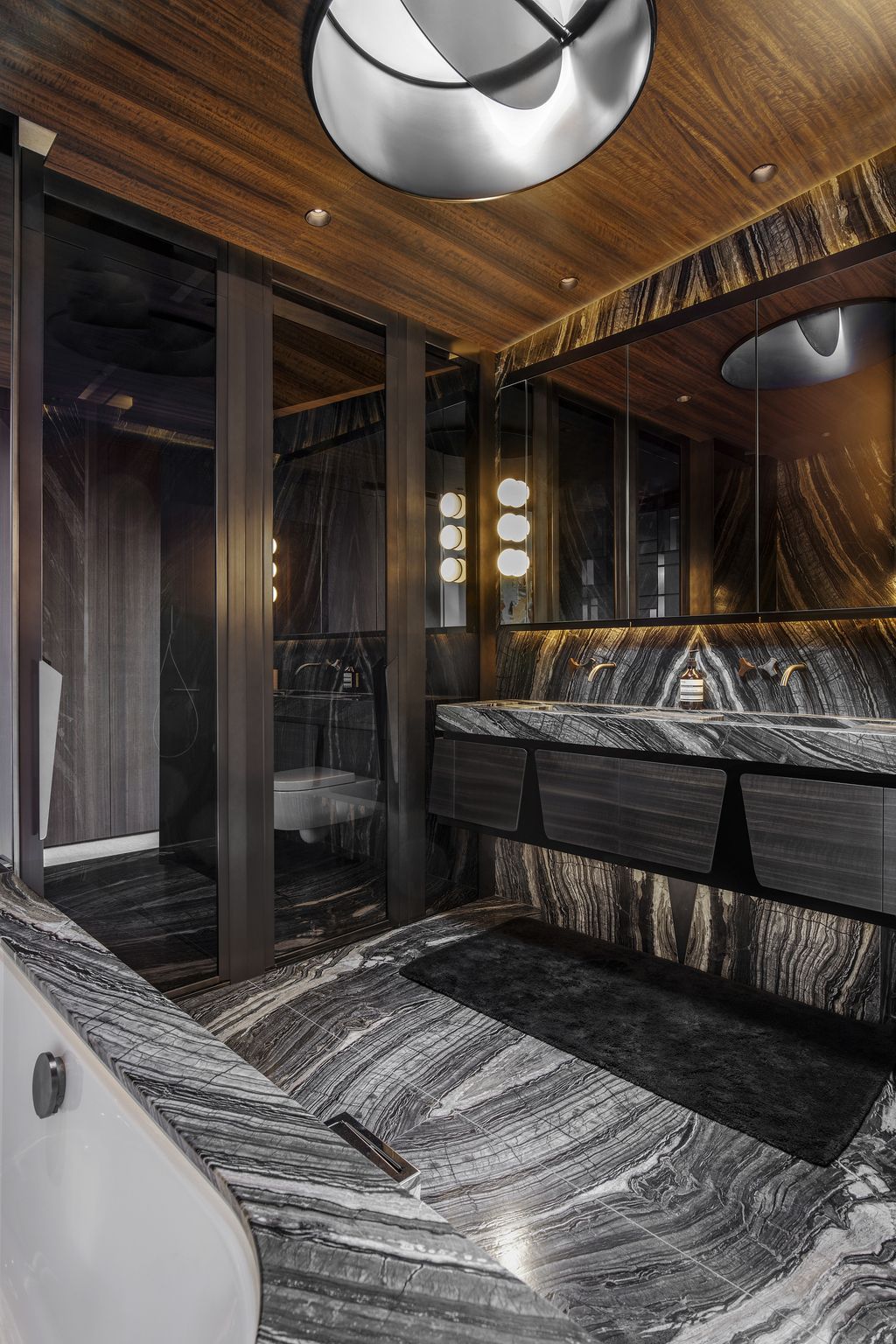 Extravagant Modern Villa Courbe in Switzerland by SAOTA