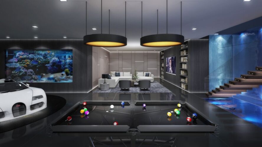 Magnificent Thrasher Mansion Design Concept by CLR Design Group ...