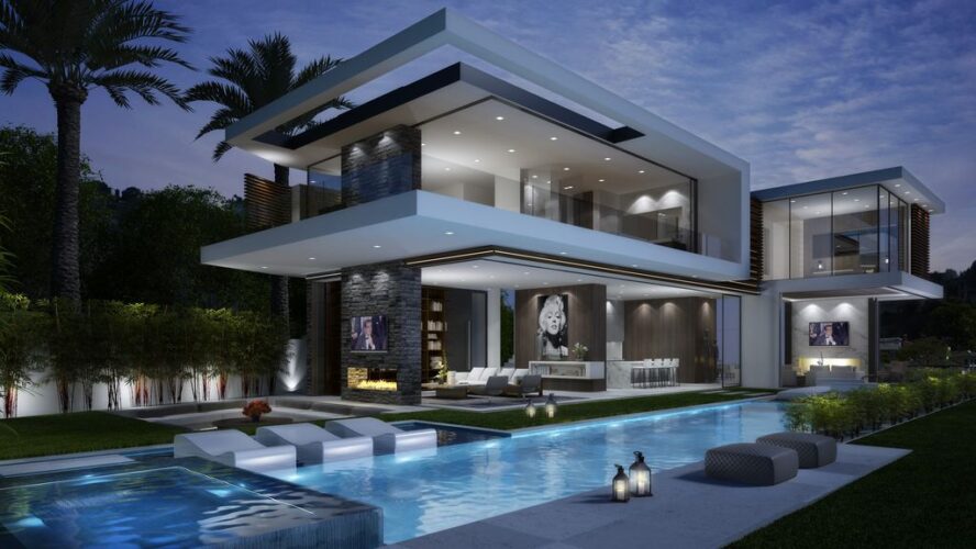 Magnificent Thrasher Mansion Design Concept by CLR Design Group ...