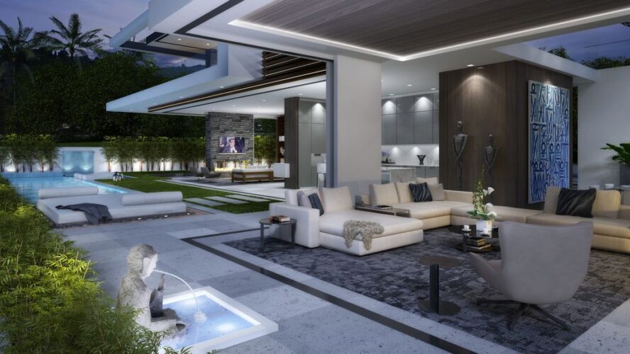 Magnificent Thrasher Mansion Design Concept by CLR Design Group ...